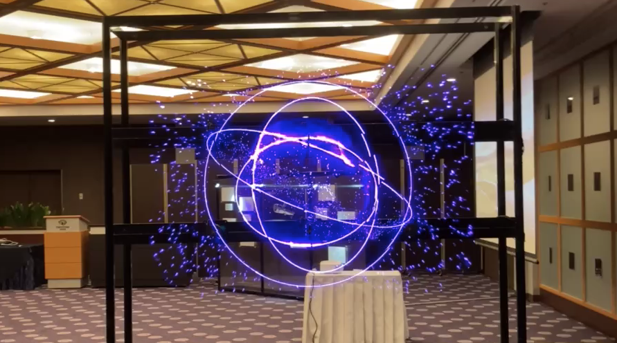 【3D Phantomの展示会導入事例】 「SpaceLink 2023」のデジタルブラスト様ブースにて、3D Phantomを活用 | 3D Phantom